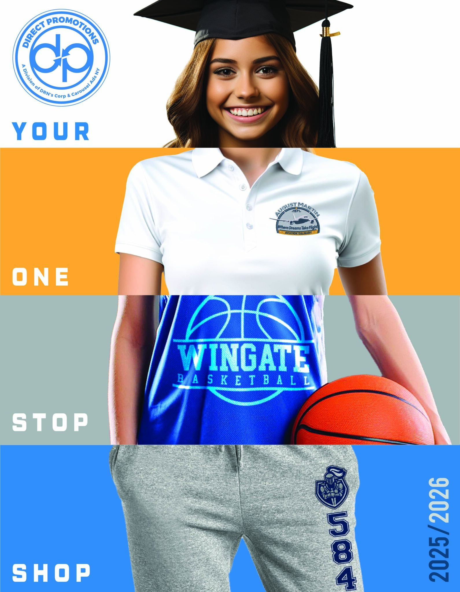 Custom Promotional Apparel & Merchandise | Direct Promotions